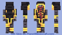Stalker | ULTRAKILL Minecraft Skin