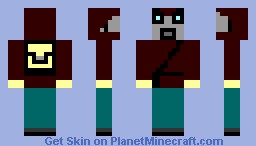 stalker guy Minecraft Skin