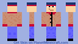 Stan Marsh (South Park) Minecraft Skin