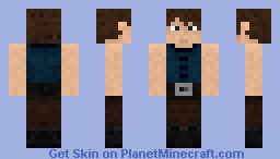 Simple Human Minecraft Skin