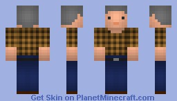 Stanley Minecraft Skin