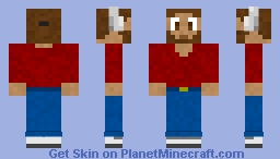 something creative Minecraft Skin
