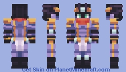 Star platinum Minecraft Skin
