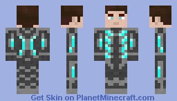 Space suit Minecraft Skin