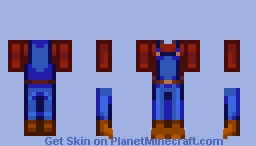 Stardew Valley Classic Overalls Outfit Base Minecraft Skin