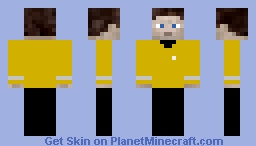 Star Trek : TOS Command Minecraft Skin