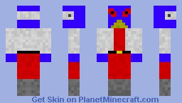 Falco Minecraft Skin