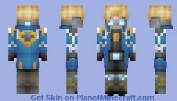 Star-Lord | Marvel Rivals Minecraft Skin