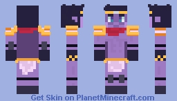 Star Platinum Minecraft Skin