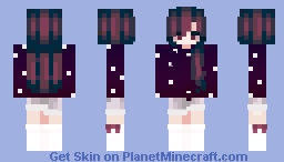 Starry Night Minecraft Skin