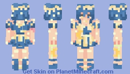 *⋆ ⍋*⋆⍋⋆*~Starry,Starry Night~ *⋆ ⍋*⋆⍋⋆* Minecraft Skin