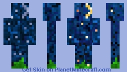 Midnight Noon Minecraft Skin