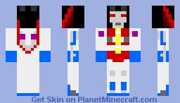 Starscream Minecraft Skin