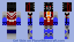 Original series Starscream Minecraft Skin