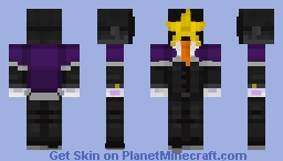 Star Magician Minecraft Skin
