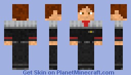 Captain Sam Minecraft Skin