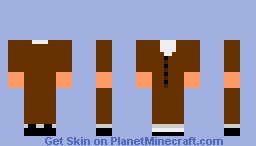 Starter Reporter Skin (or suit) Minecraft Skin