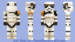 || StarWars Minecraft Skin