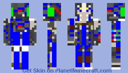 Starwars-IG-C88-T600SeriesBekMasterDroid Minecraft Skin