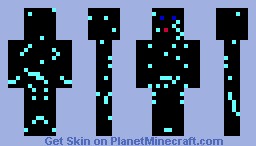 starry guy Minecraft Skin
