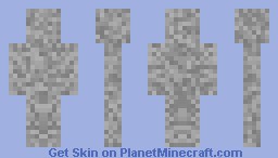 TV Static Minecraft Skin