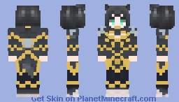 Umamusume-Stay gold(anime season one) Minecraft Skin