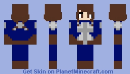 Captain Carter modern version Minecraft Skin