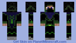 stealth rogue Minecraft Skin