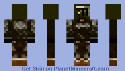 steam engineer Minecraft Skin