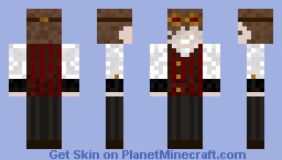 Steam punk ( inventor) Minecraft Skin