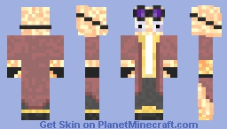 Spaghetti SteamPunk Minecraft Skin