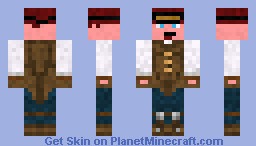 steampunk Minecraft Skin