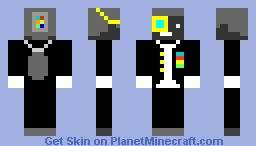 Steampunk Butler Minecraft Skin