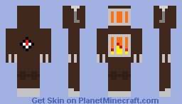 steam golem Minecraft Skin