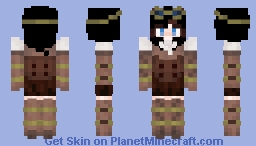 Steampunk Minecraft Skin