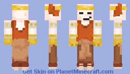 Steampunk Glove (PHIGHTING!) Minecraft Skin