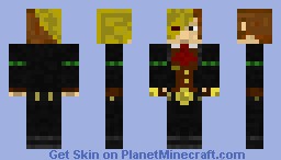 steampunk leader Minecraft Skin