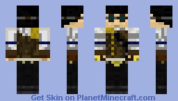 steampunk scout Minecraft Skin