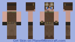 Steampunk Boy [Contest Skin] Minecraft Skin