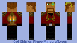 Steampunk Jetpacker Minecraft Skin