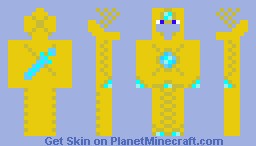 steampunk knight Minecraft Skin