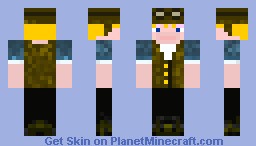 Steampunk Engineer Minecraft Skin