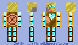 Steampunk scientist Minecraft Skin