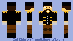 Steampunk Shipman Minecraft Skin