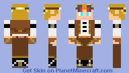 Steampunk Minecraft Skin