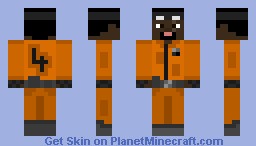 Construction-Worker Minecraft Skin