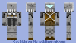 Steam Armor Minecraft Skin