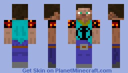 peaceful steve Minecraft Skin