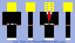 steve monster Minecraft Skin