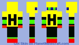 steve classic Minecraft Skin
